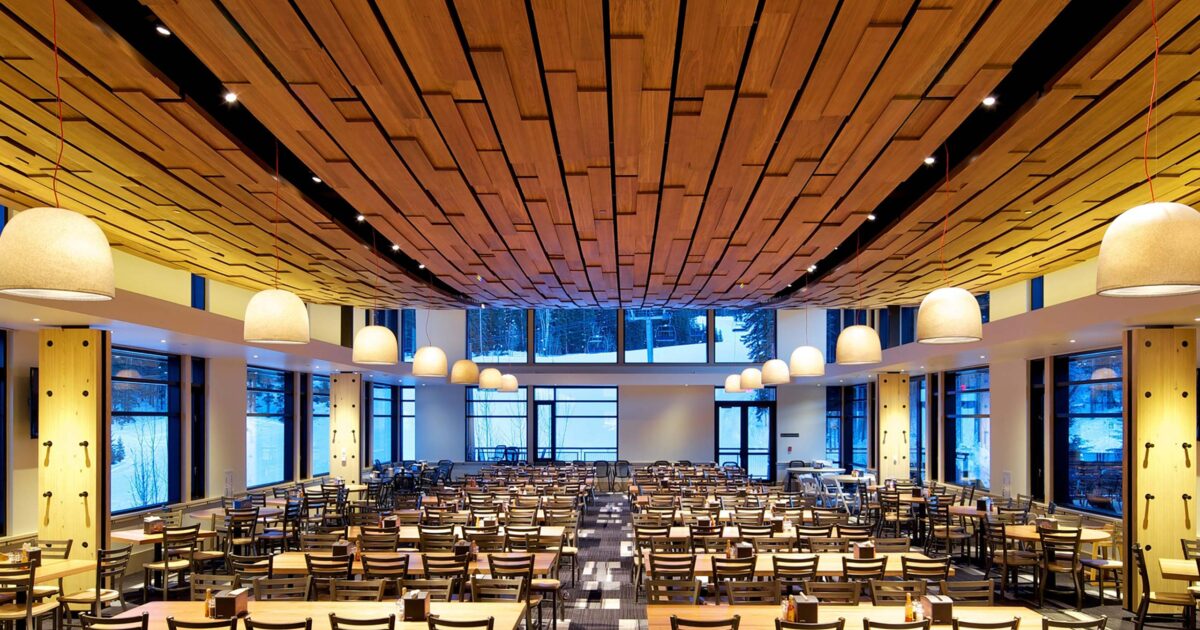 LS Group | Elk Camp Restaurant | Restaurant Lighting Design