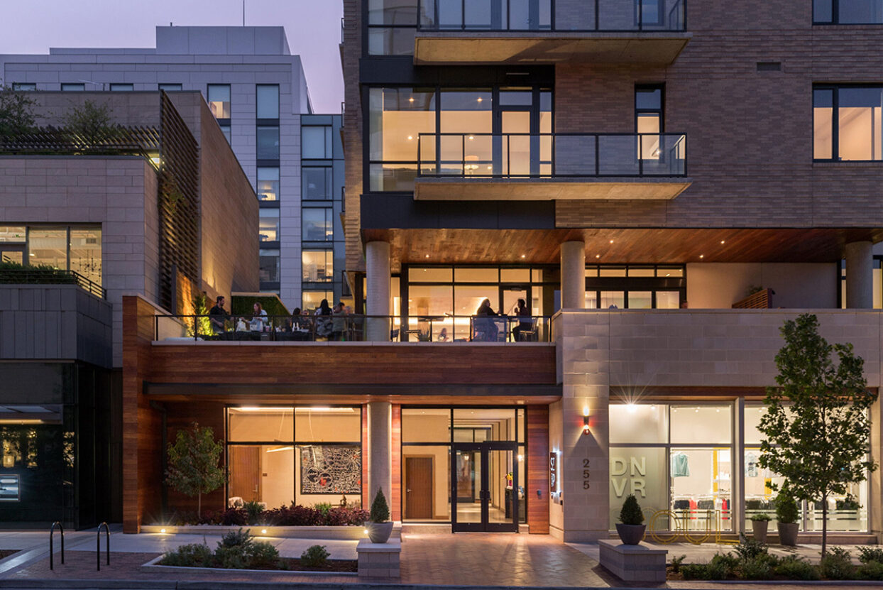 LS Group | Saint Paul Collection | Mixed Use Lighting Design