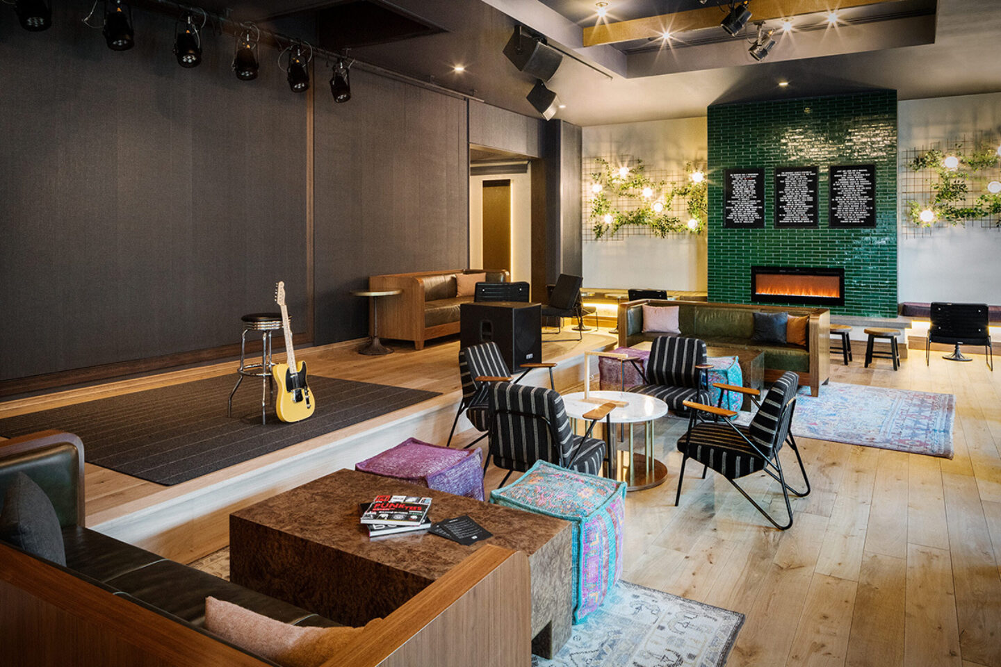 LS Group | Magic Rat | Restaurant Lighting Design