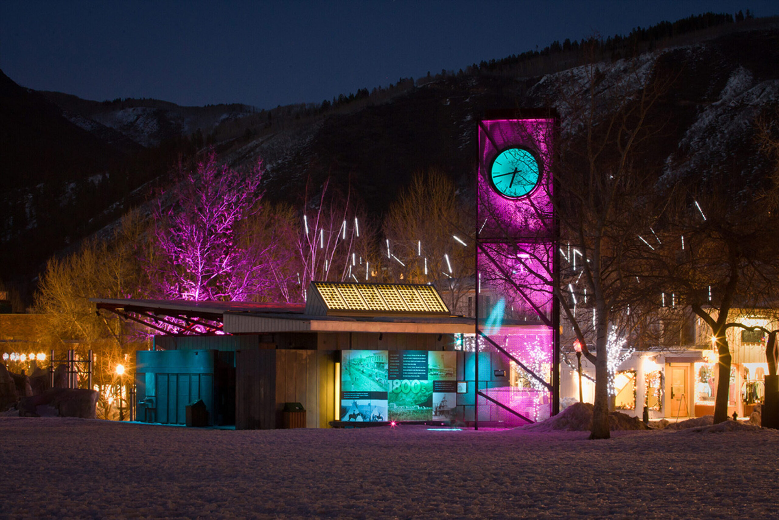 LS Group | City of Aspen | Specialty Lighting Design