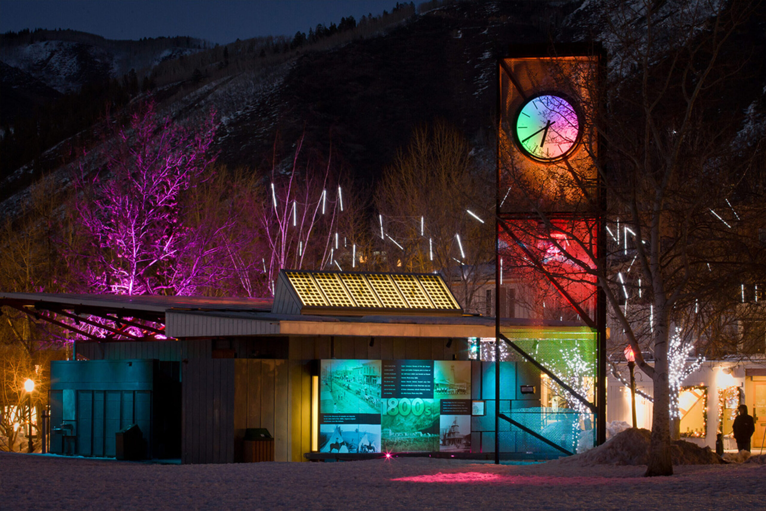 LS Group | City of Aspen | Specialty Lighting Design