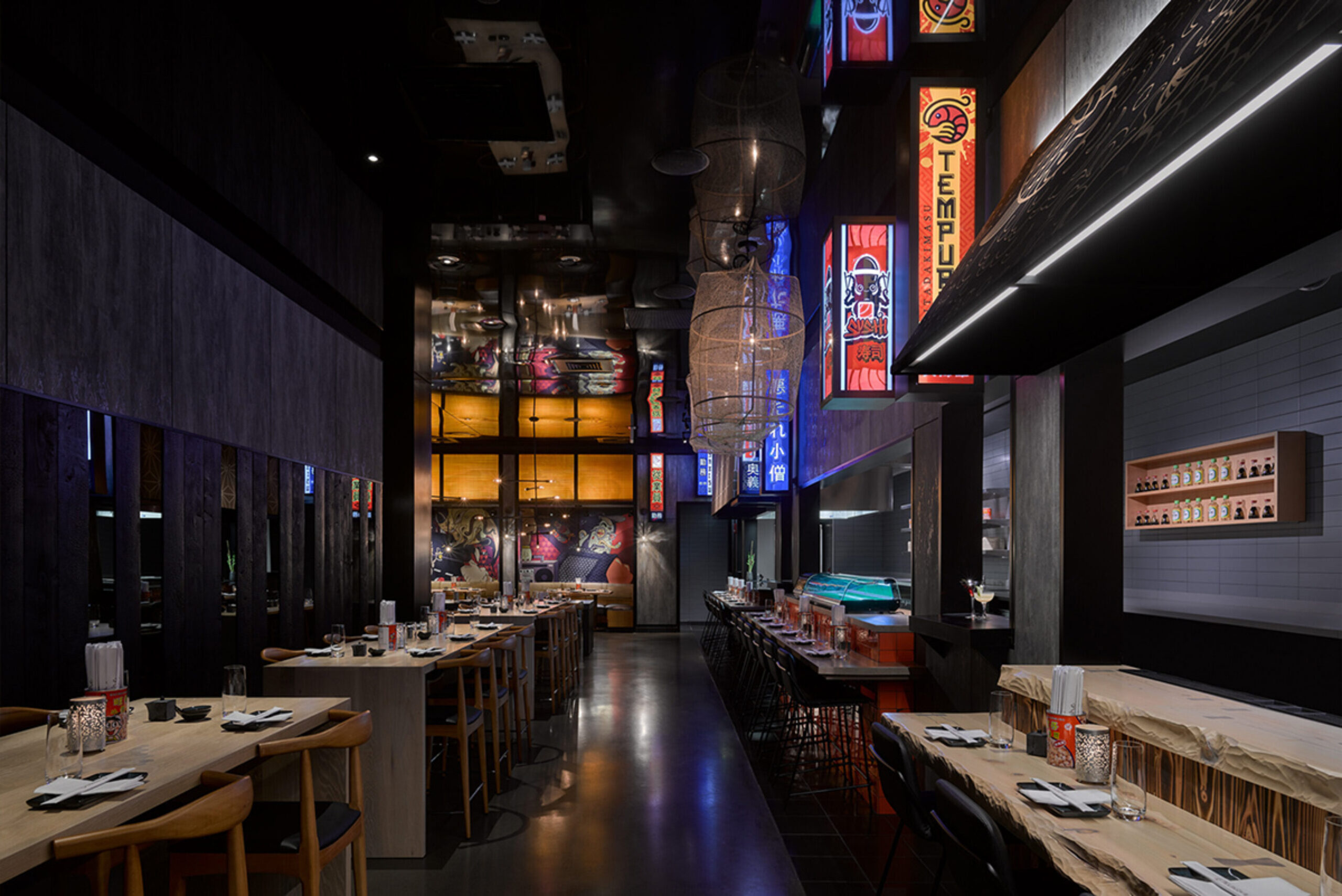 LS Group | Garces Tropicana - Okatshe | Restaurant Lighting Design