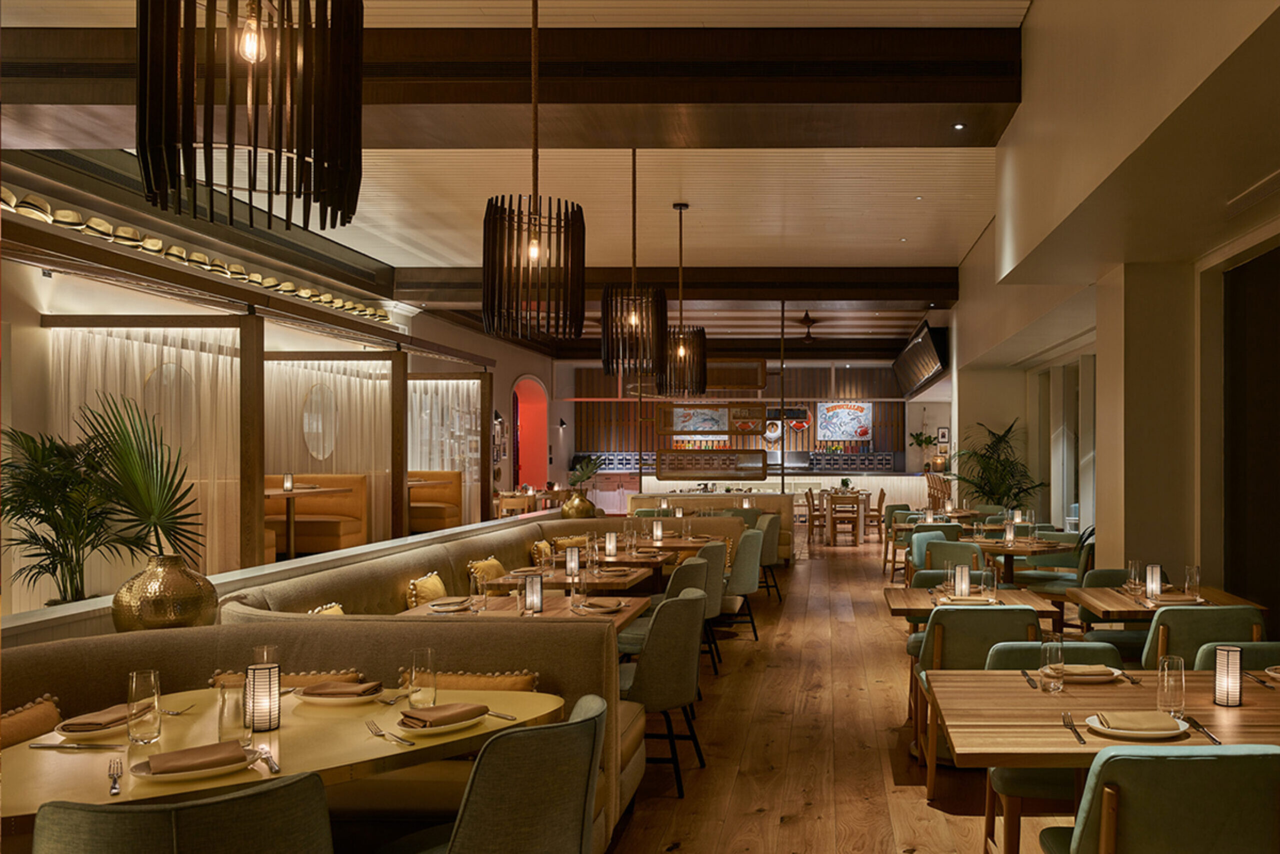 LS Group | Garces Tropicana - Olón Restaurant and Bar Olón